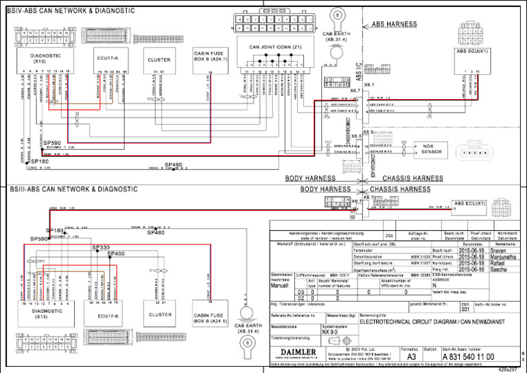 Wiring CAN Network | PDF