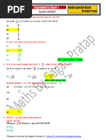 Logarithm DPP For Class 11 | PDF | Logarithm | Numbers