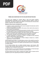 Online Refund Application Guide | PDF