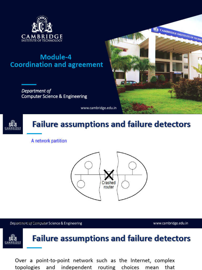 Module 4 Distributed System | PDF | Multicast | Applied Mathematics