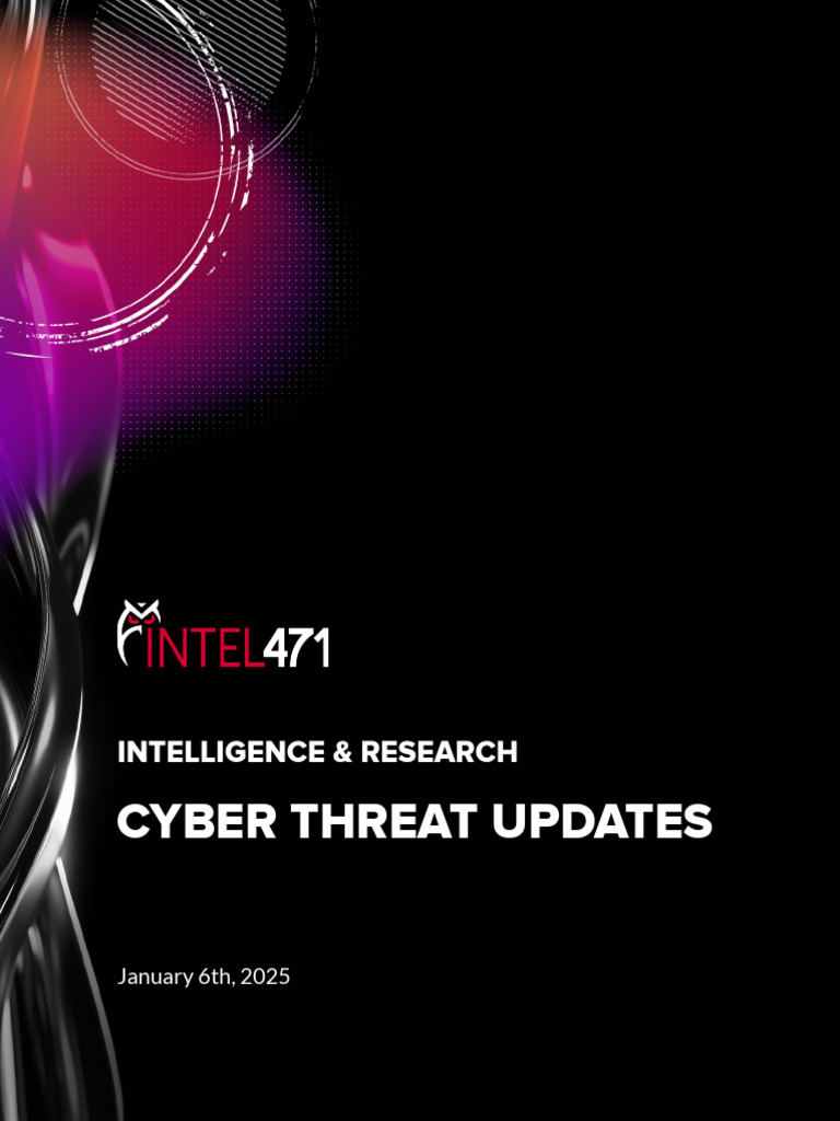 Threat Intel 101 | PDF | Malware | Information Technology