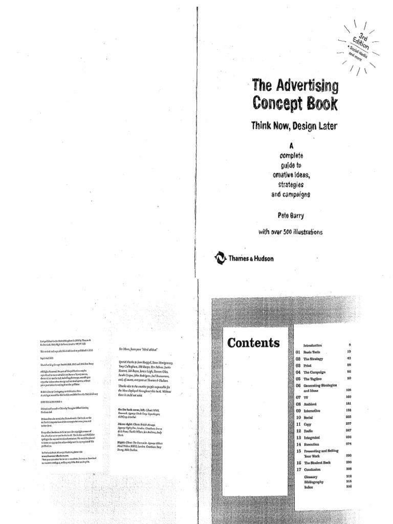 Concept Book | PDF
