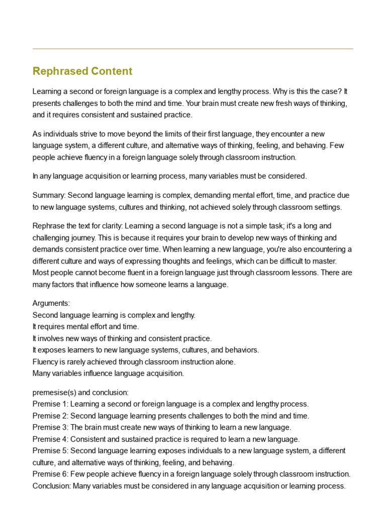 Lesson 1 Applied Linguistics-1 | PDF | Behaviorism | Second Language ...