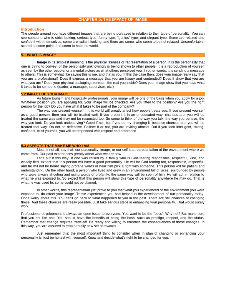 ProDev Chapter 5-8 B5 | PDF | Memory | Emotions