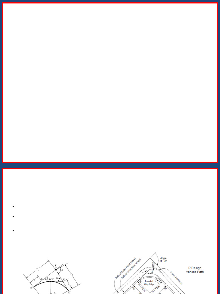 compound curve | PDF | Interchange (Road) | Acceleration