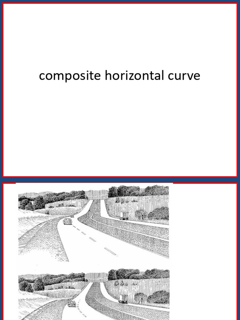 composite horizontal curve | PDF