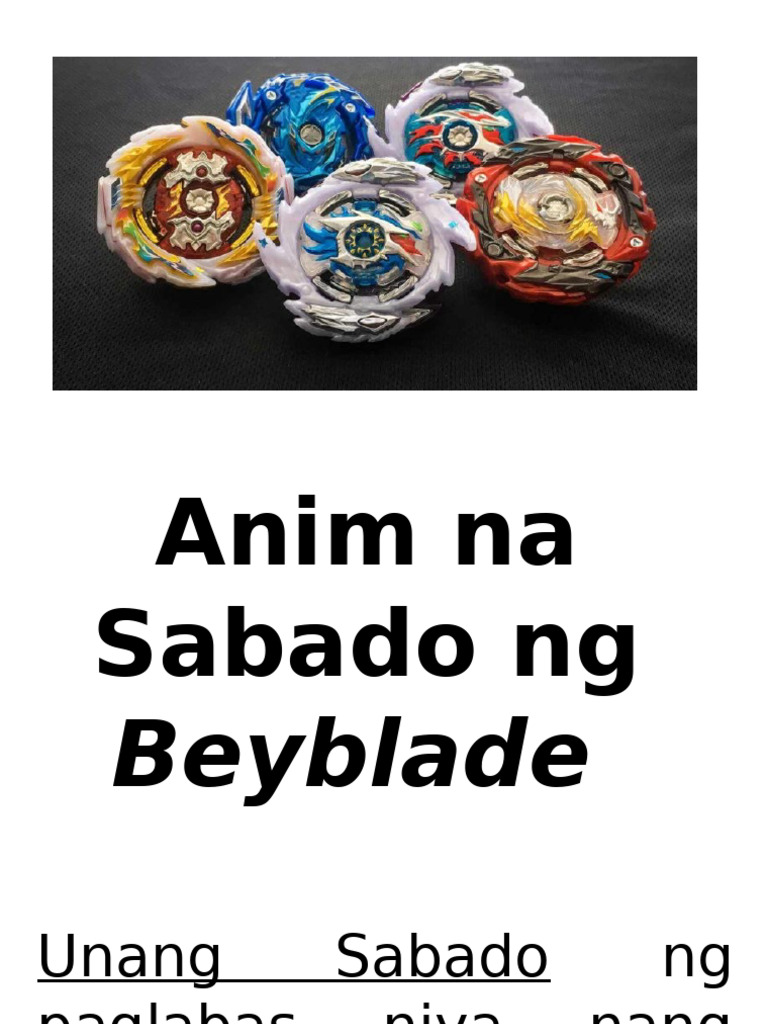 BEYBLADE | PDF