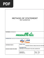 GRP Pipe Lamination Procedure | PDF | Fiberglass | Pipe (Fluid Conveyance)
