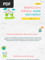 Work and Energy - Formula Sheet | PDF | Force | Potential Energy