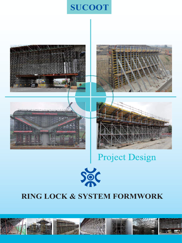 Ring Lock & System Formwork | PDF | Scaffolding | Stairs