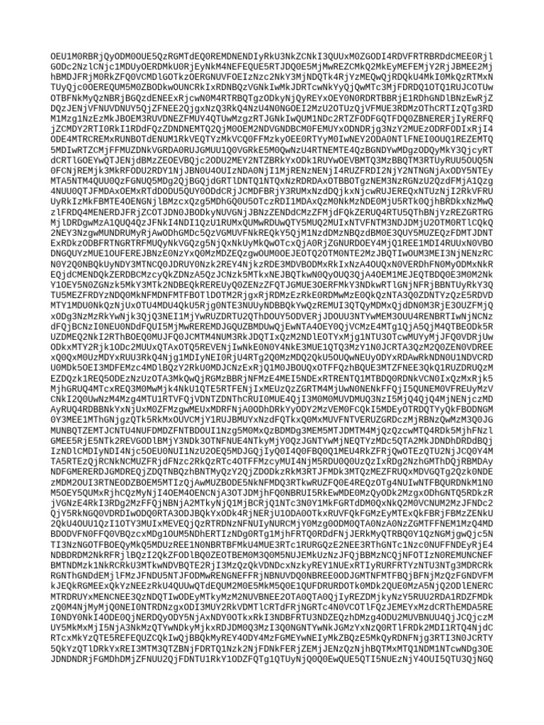 Encrypted Document Data | PDF