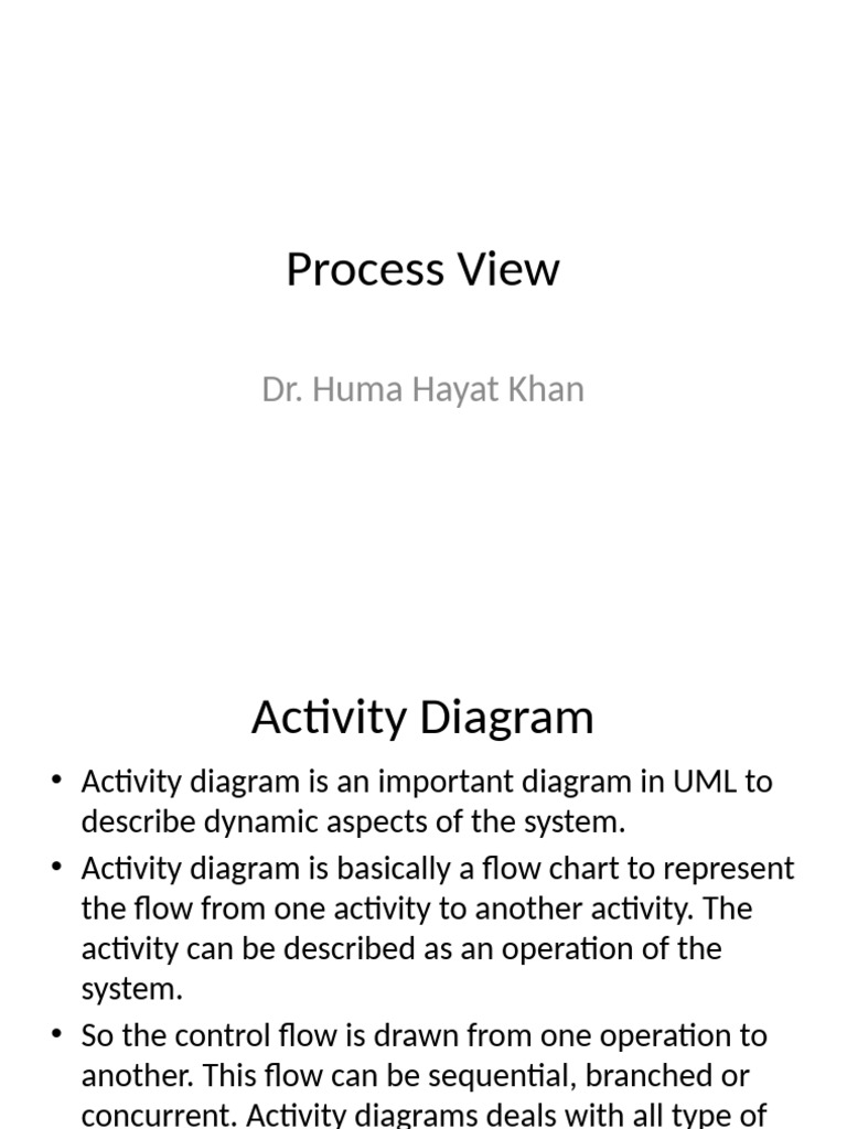 Week 11-Activity Diagram | PDF