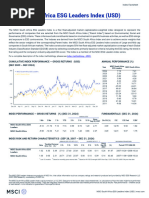 Satrix MSCI World Index Fund Overview | PDF | Investing | Inflation