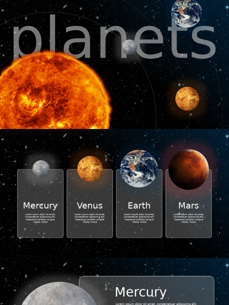 Overview of Planets in Our Solar System | PDF