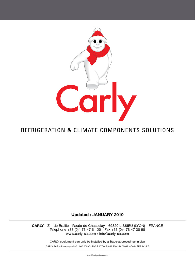 Carly Genel Katalog | PDF | Heat Exchanger | Pressure