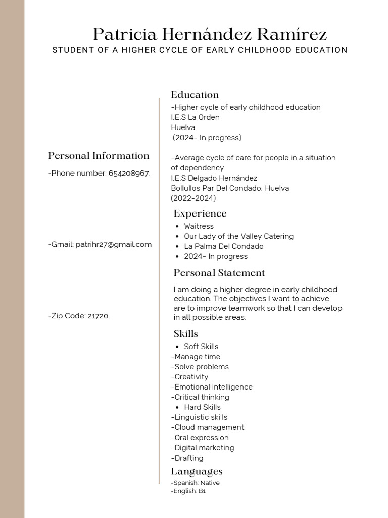 CV Patricia Hernández Ramírez | PDF