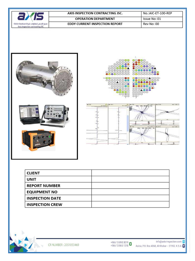 Final Ect Report For 15-E-1503 | PDF | Materials Science | Materials