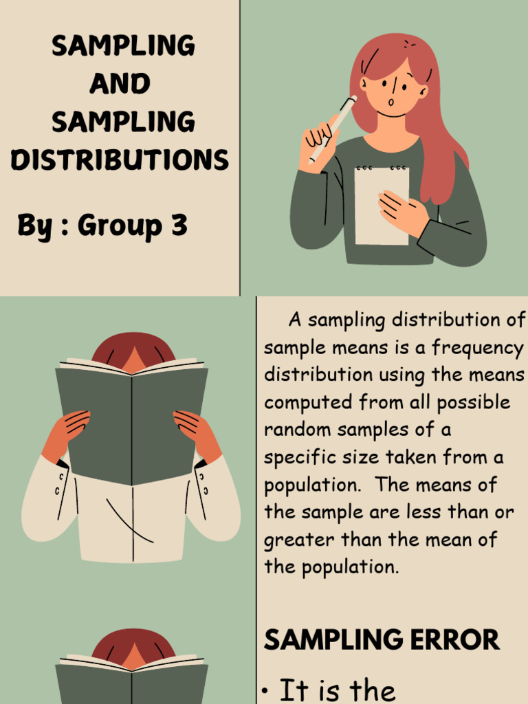 Understanding Sampling Distributions | PDF