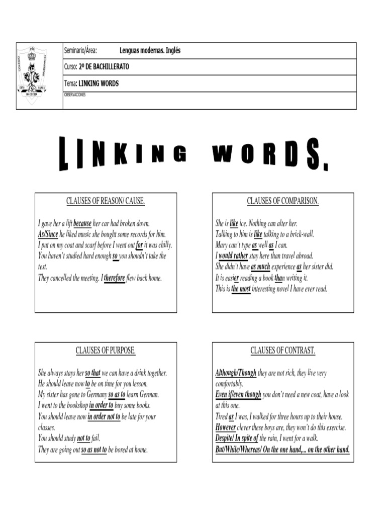Linking | PDF