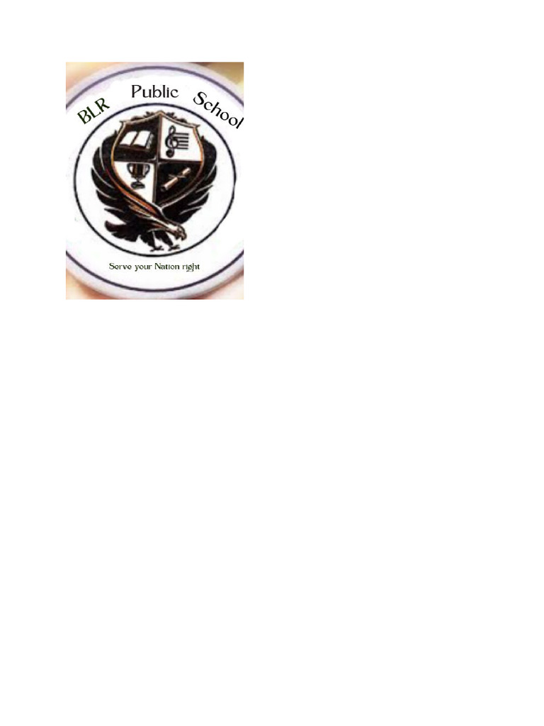 Bangalore Public School (BPS) | PDF