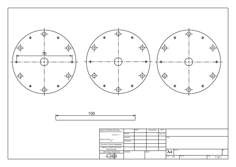 Technical Drawing Specifications Guide | PDF