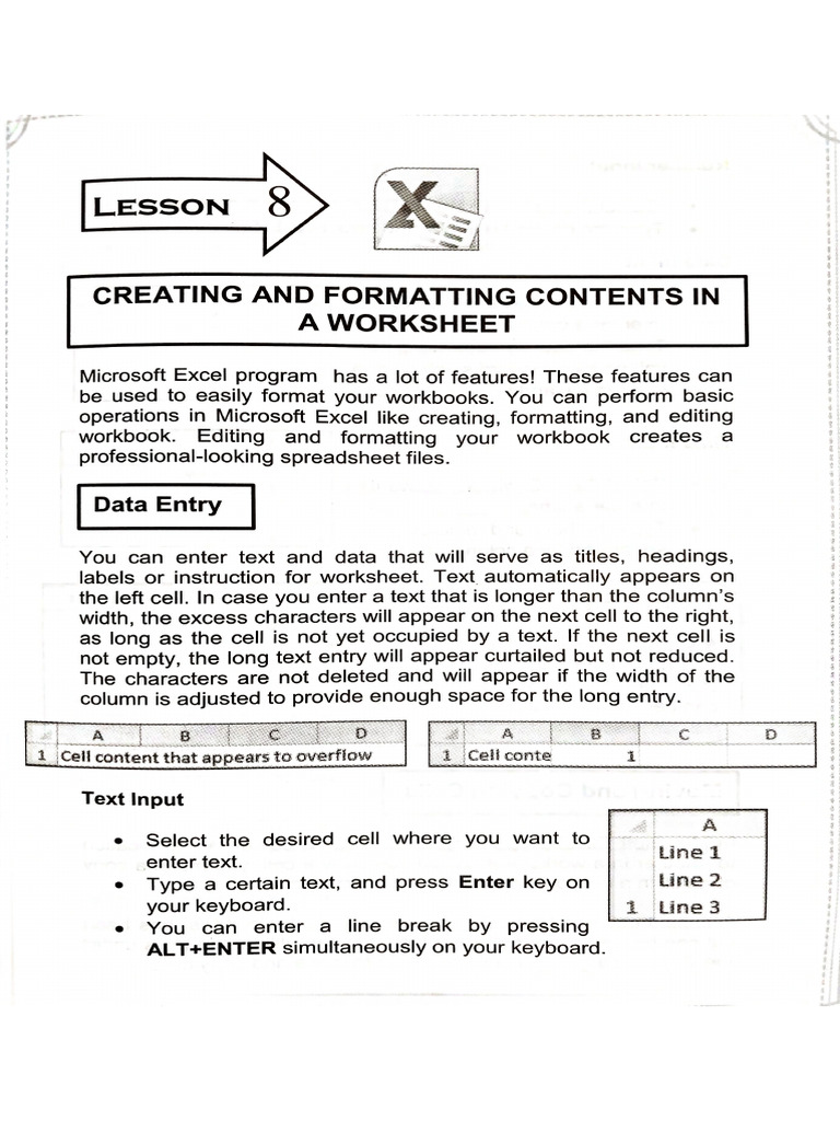 UNIT 2 - Lesson 3 | PDF