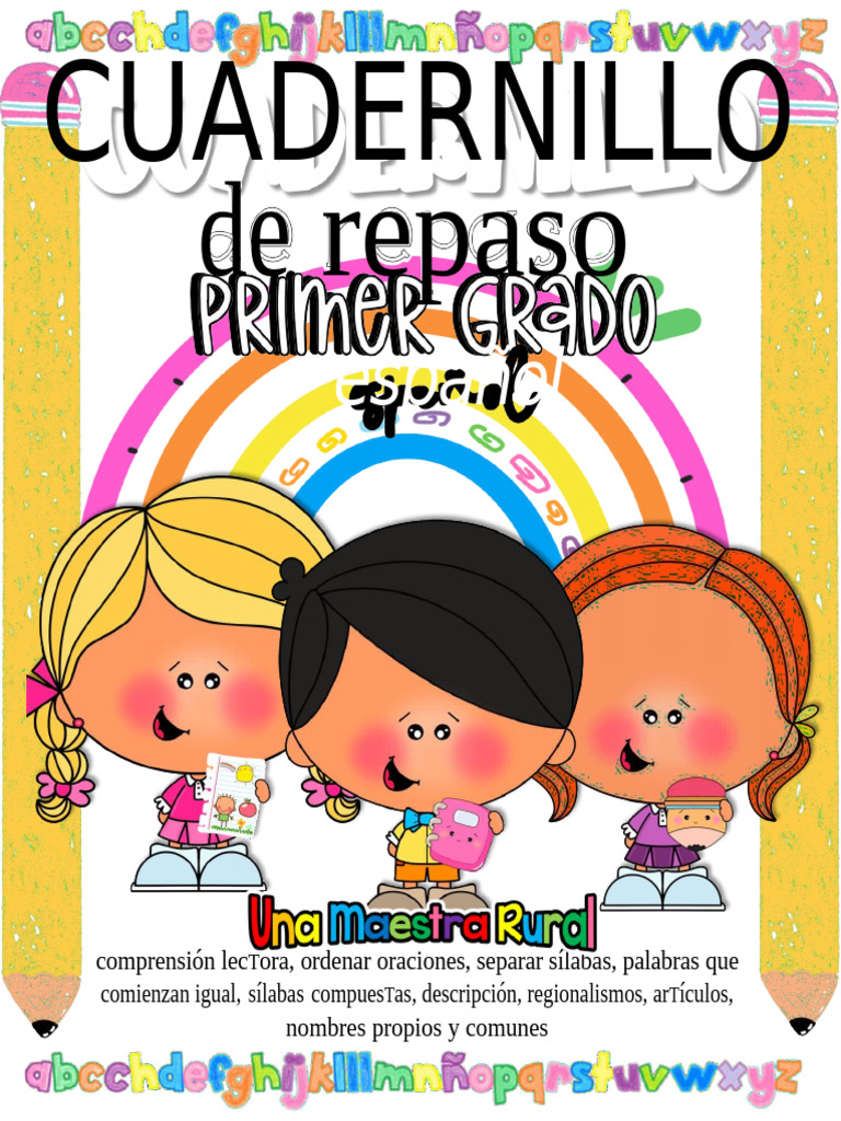 ?? Cuadernillo de Repaso Español Primer Grado | PDF | Ricitos de oro y ...