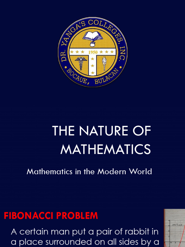 The Nature of Mathematics | PDF | Elementary Mathematics | Numbers