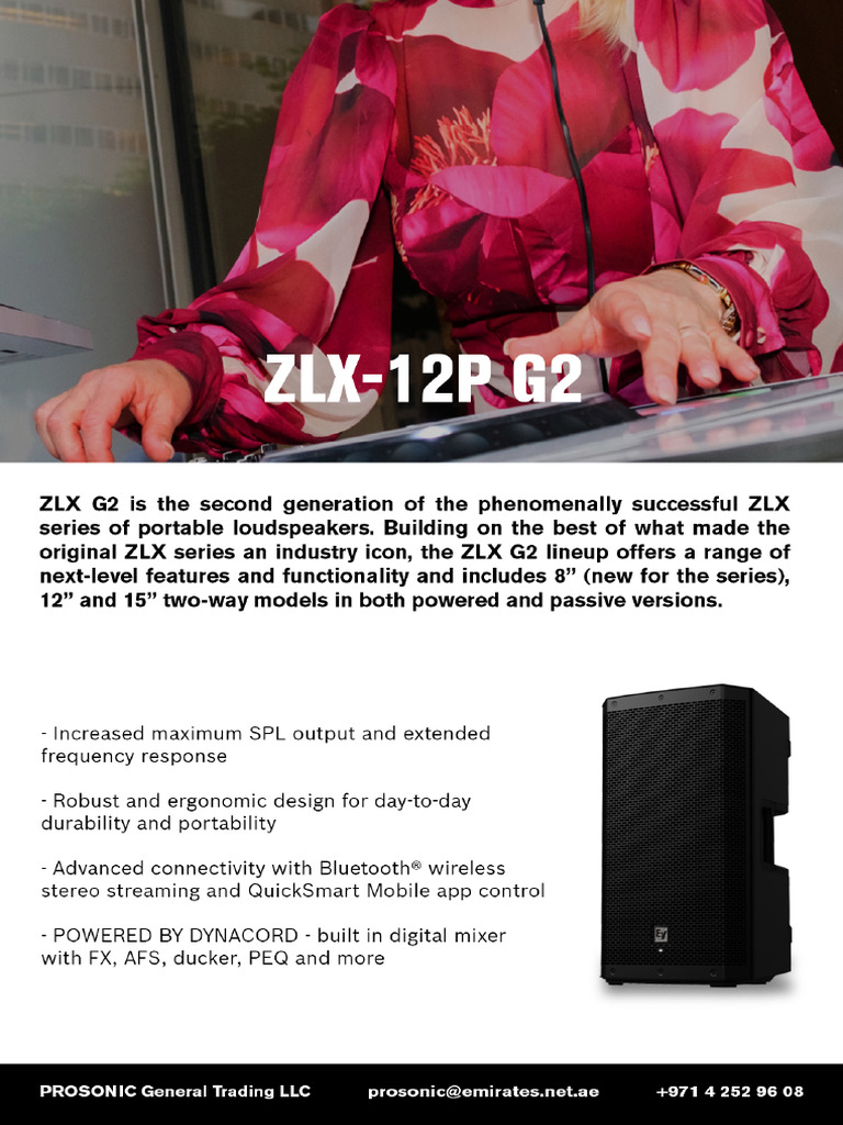ZLX12P G2 | PDF