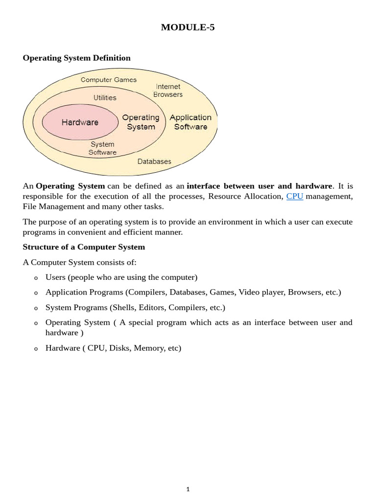Module-5 | PDF | Computer File | Directory (Computing) Module-5 | PDF | Computer File | Directory (Computing)