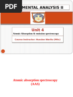 AAS Instrument Components Explained | PDF | Atomic Absorption ...