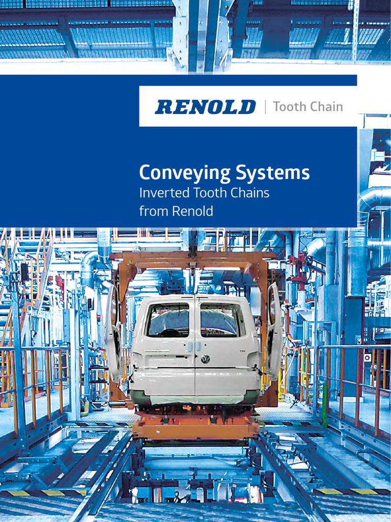 Conveyor Tooth Chain | PDF | Friction | Mechanical Engineering