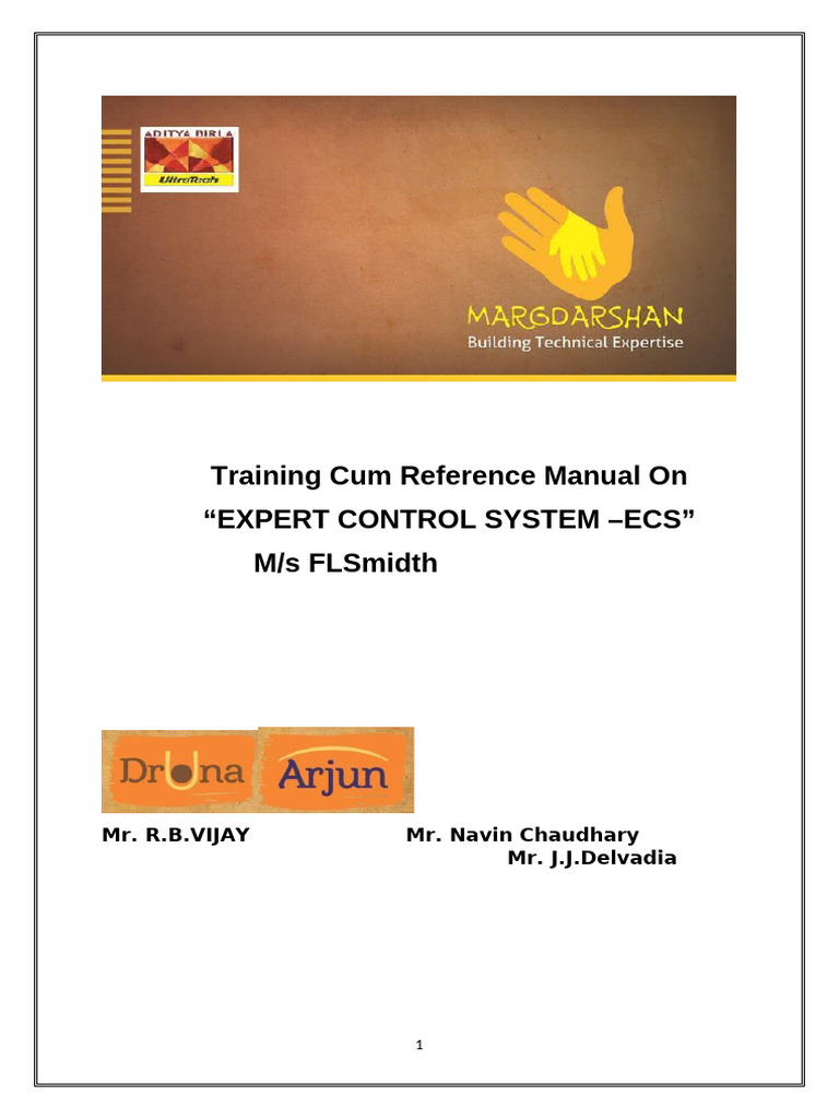 Training Manual for ECS_Margdarshan (2) | PDF | Computer Network | Programmable Logic Controller