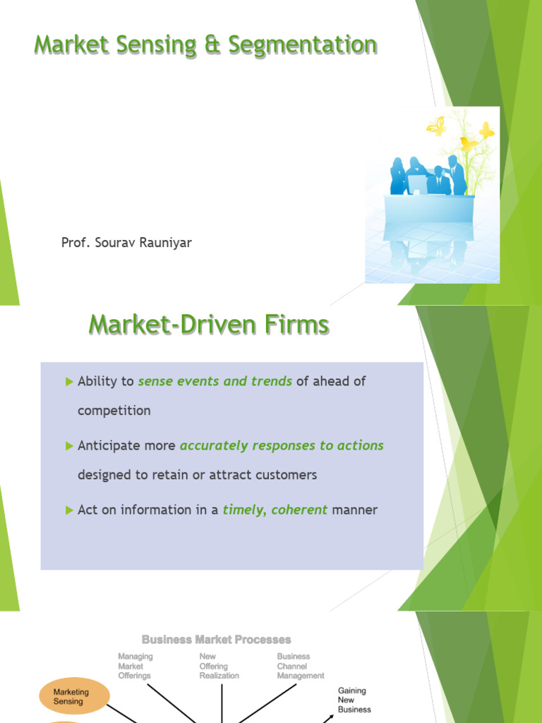 B2B Session 4-5 - Prof. Sourav | PDF | Market Segmentation | Information