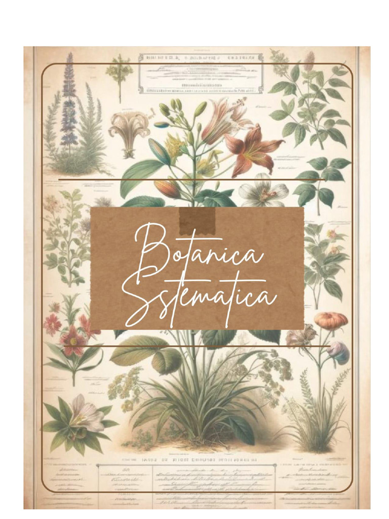 Botanica Sistematica | PDF | Cucurbita | Sandía
