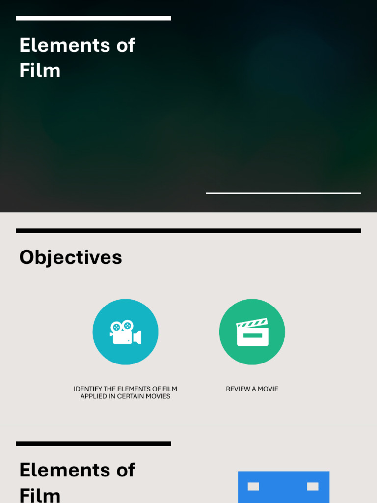 Key Elements of Film Analysis | PDF | Cinematography