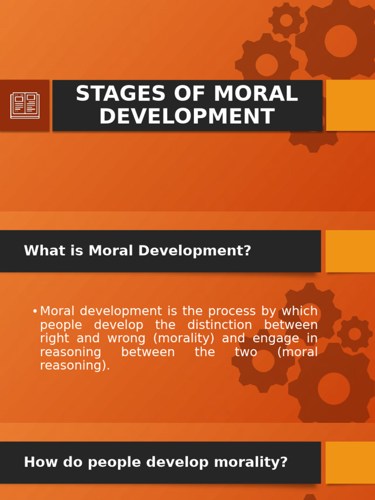 Stages of Moral Development | PDF | Psychology | Behavioural Sciences