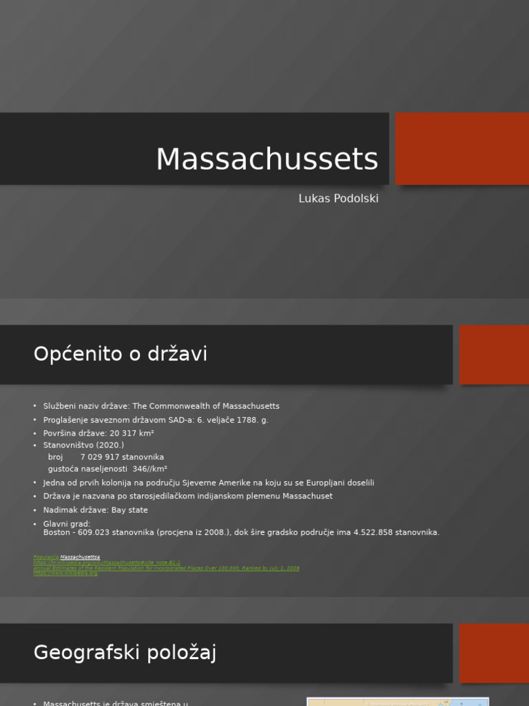 Massachu Ssets | PDF