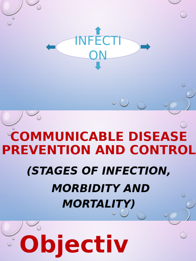 Communicable Disease Prevention and Control HEALTH | PDF | Infection ...
