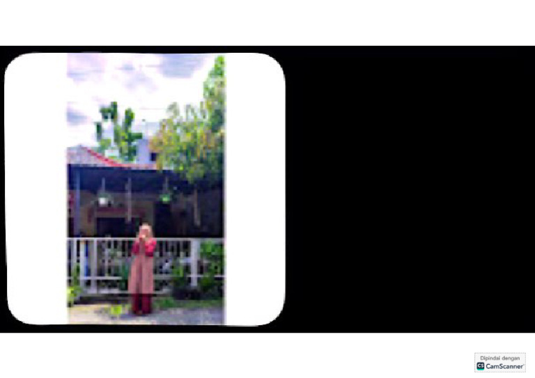 Bukti Kehadiran Zoom Pkm | PDF