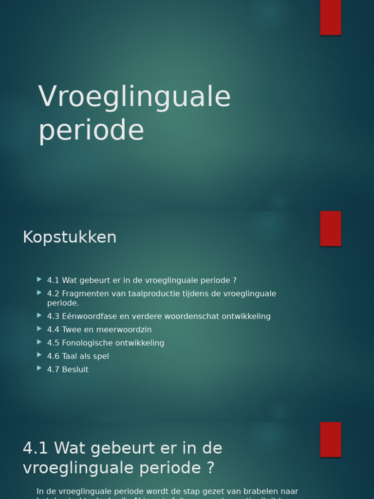 KTO Presentatie | PDF