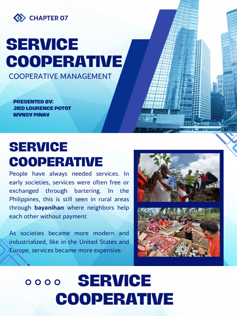 Service Cooperative | PDF | Cooperative | Insurance