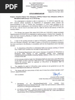 Revised Uniform Allowance for Group D Employees | PDF | Government