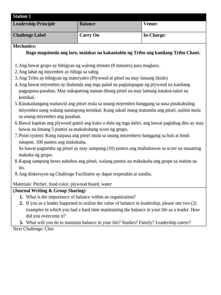 SK-SANTO-TOMAS-CHALLENGES | PDF