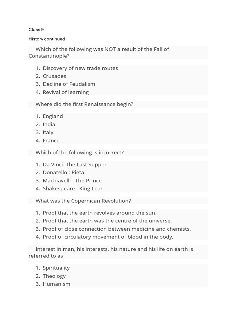 DOC-20250123-WA0002. (1) | PDF | Renaissance | Cultural Anthropology