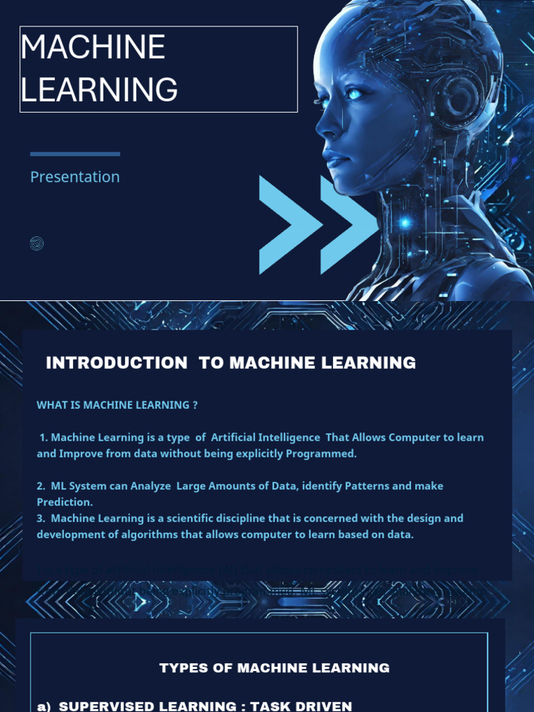ML ppt 2 | PDF | Machine Learning | Artificial Intelligence