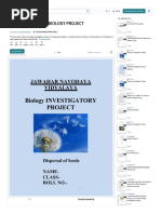 Biology Investigatory Project Class-12 Topics | PDF | Plants | Dna