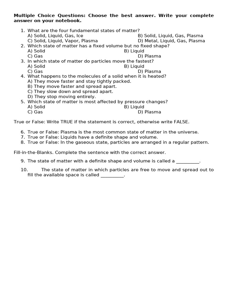Modular Activity in Science 8 | PDF