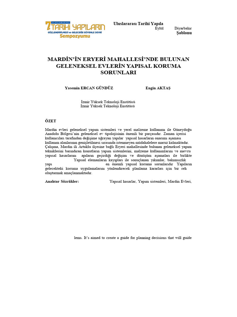 2024 Gunduz Turan Aktas Eryeri | PDF