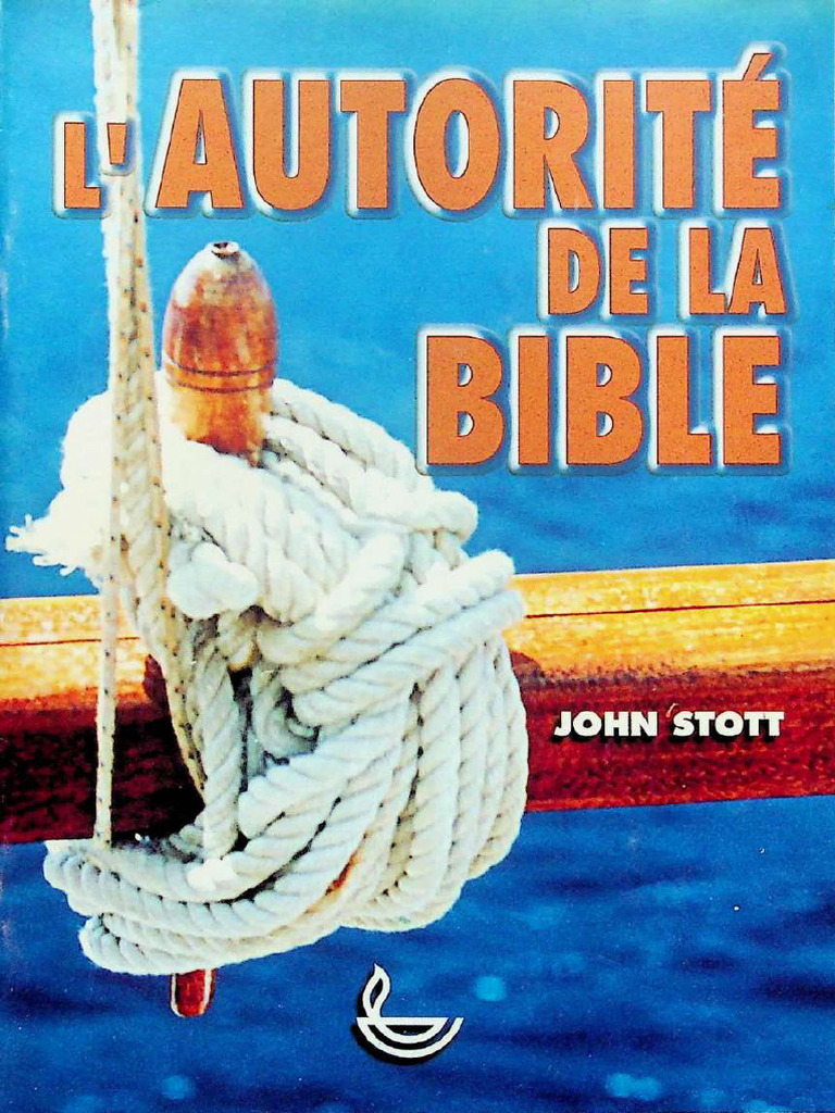 L'autorité de La Bible John Stott - Compressed | PDF